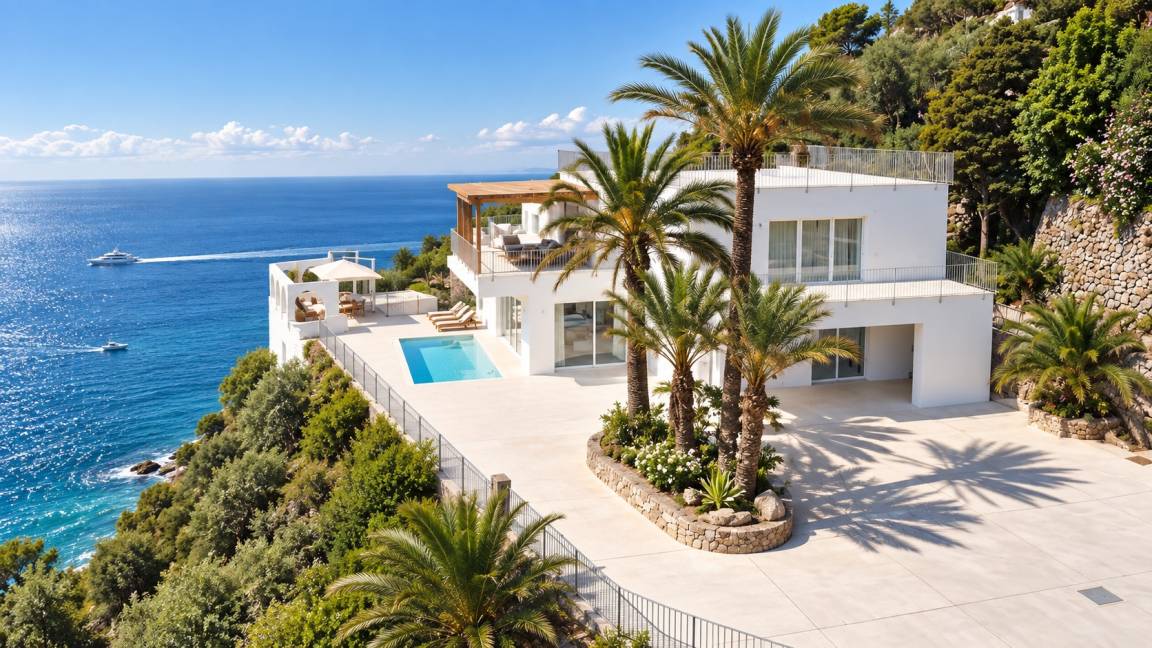 530 M² Villa ∙ 6 Bedrooms ∙ 12 Guests - Ischia