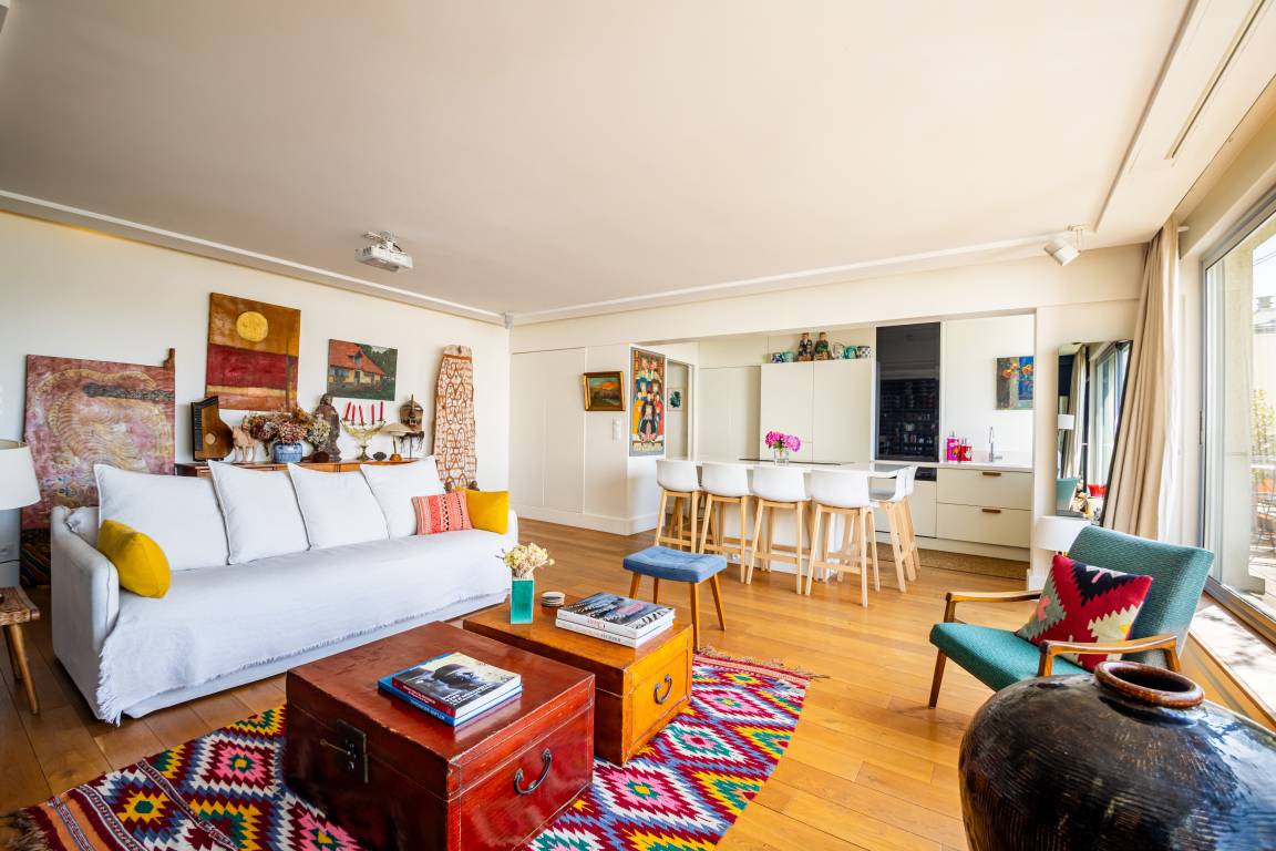 67 M² Huoneisto ∙ 1 Makuuhuone ∙ 3 Vierasta - París