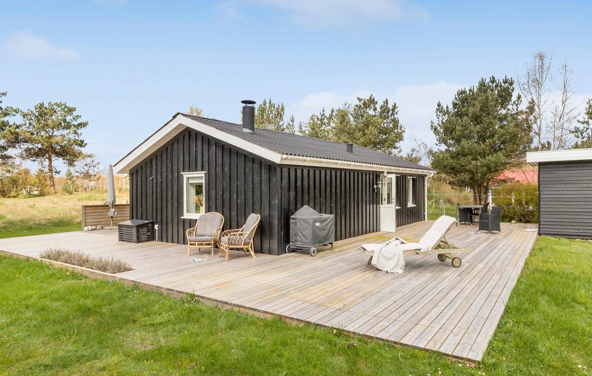 76 M² Ferienhaus ∙ 3 Schlafzimmer ∙ 6 Gäste - Ebeltoft