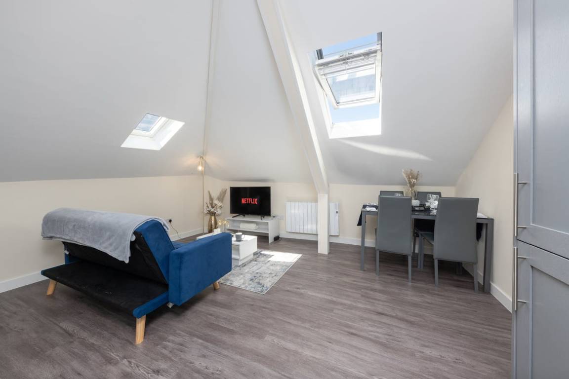 70 M² Apartamento ∙ 2 Quartos ∙ 6 Hóspedes - Canterbury