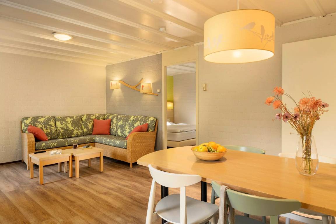 65 M² Mobilheim ∙ 2 Schlafzimmer ∙ 4 Gäste - Provinz Limburg