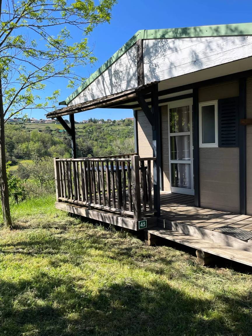 33 M² Chalet ∙ 2 Chambres ∙ 5 Personnes - Ardèche