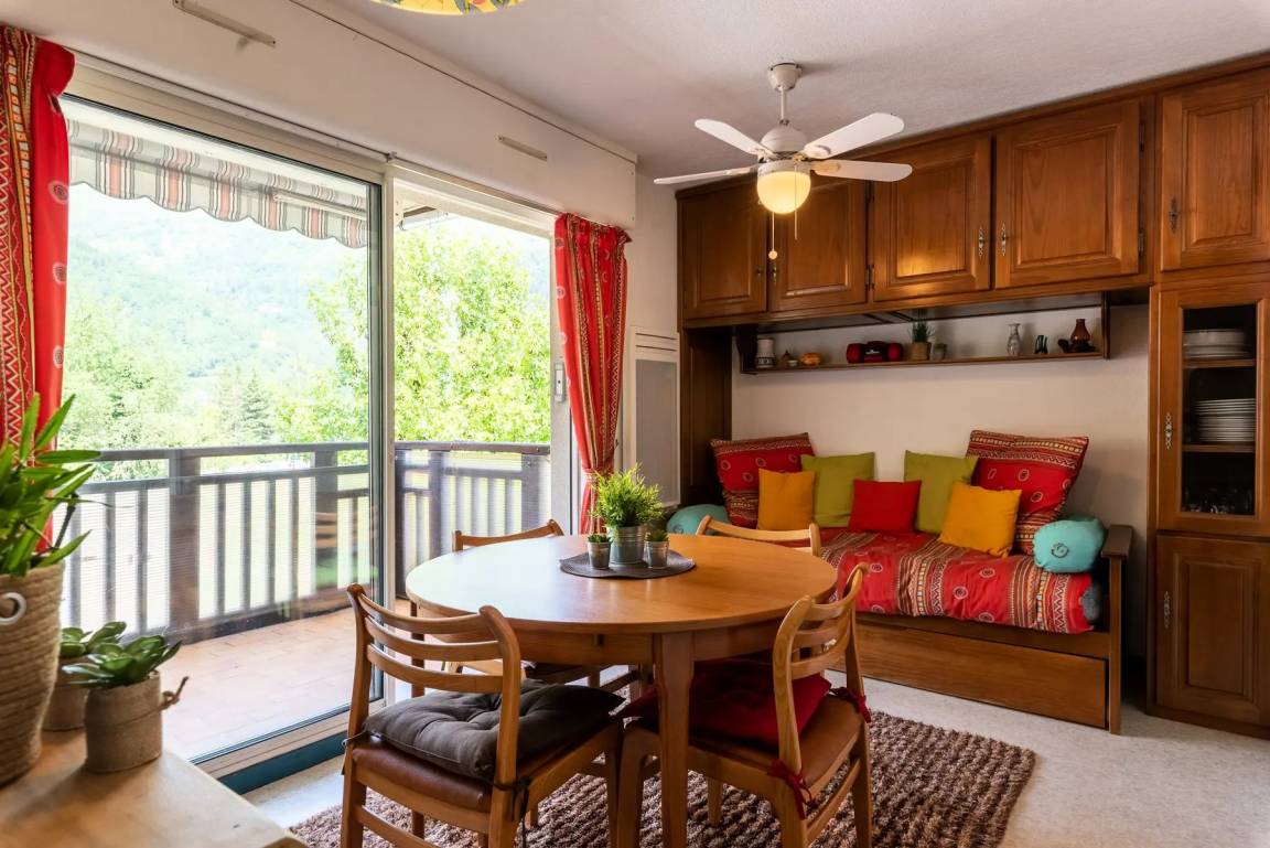 27 M² Appartement ∙ 2 Chambres ∙ 4 Personnes - Saint-Lary-Soulan