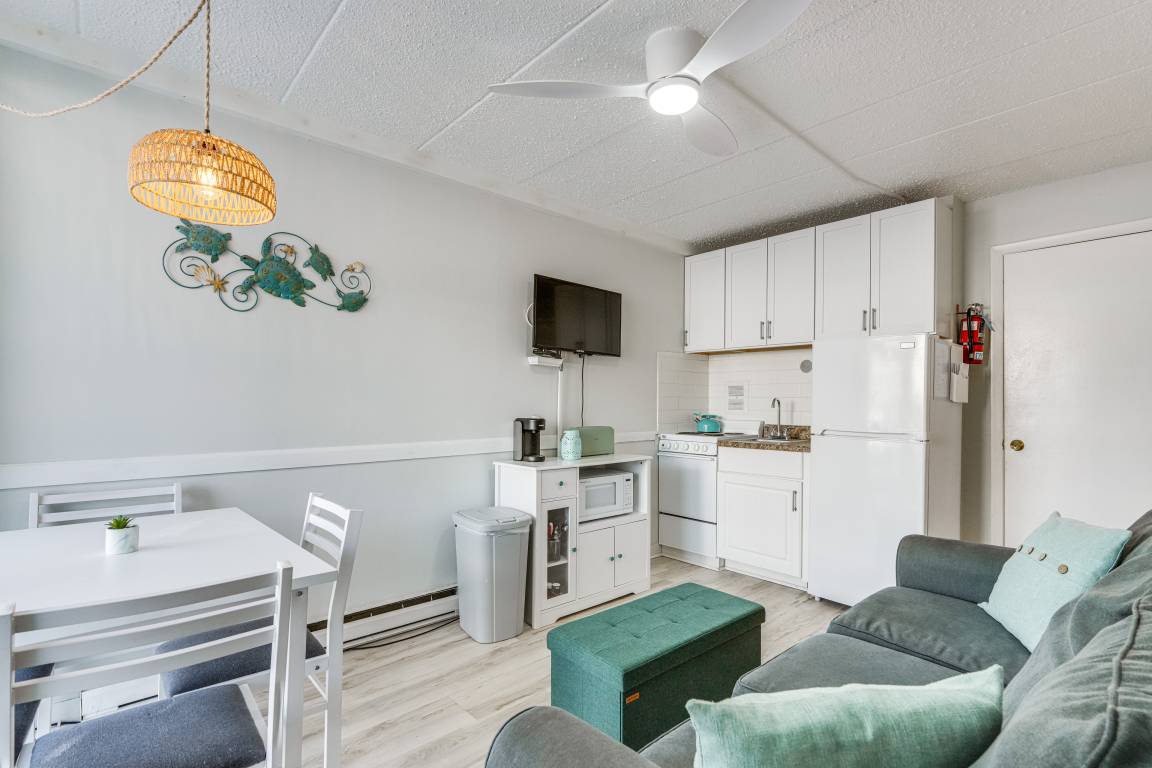 40 M² Apartment ∙ 2 Bedrooms ∙ 6 Guests - Poverty Beach, NJ