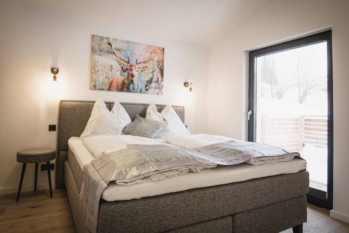 62 M² Ferienwohnung ∙ 2 Schlafzimmer ∙ 4 Gäste - Mitterbach am Erlaufsee