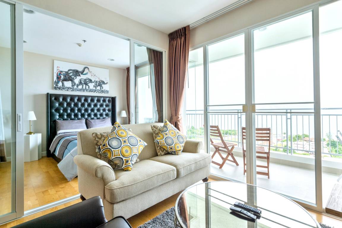 70 M² Apartment ∙ 2 Bedrooms ∙ 2 Guests - Cha-am