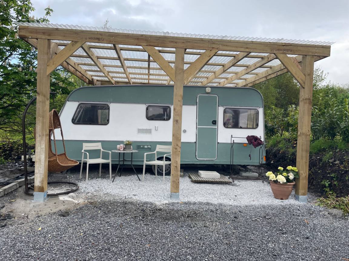 40 M² Mökki ∙ 1 Makuuhuone ∙ 2 Vierasta - Listowel, Ireland