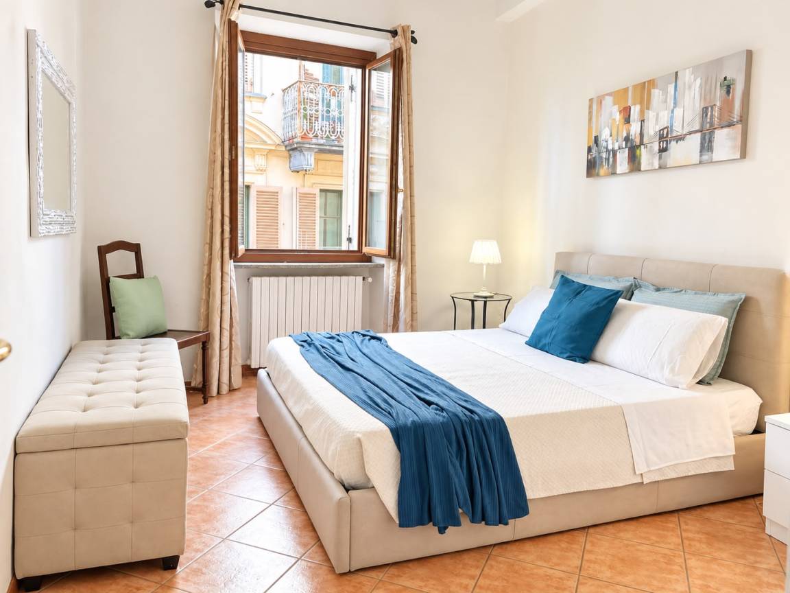 50 M² Huoneisto ∙ 1 Makuuhuone ∙ 4 Vierasta - Biella