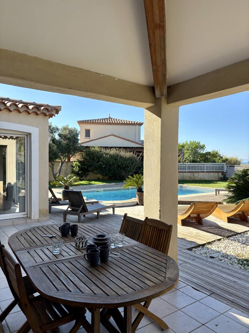135 M² Villa ∙ 4 Chambres ∙ 8 Personnes - Leucate
