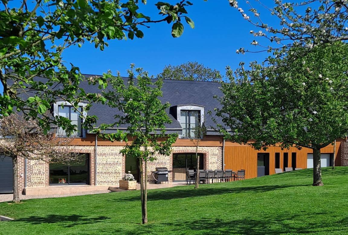 190 M² Gîte ∙ 4 Chambres ∙ 12 Personnes - Étretat