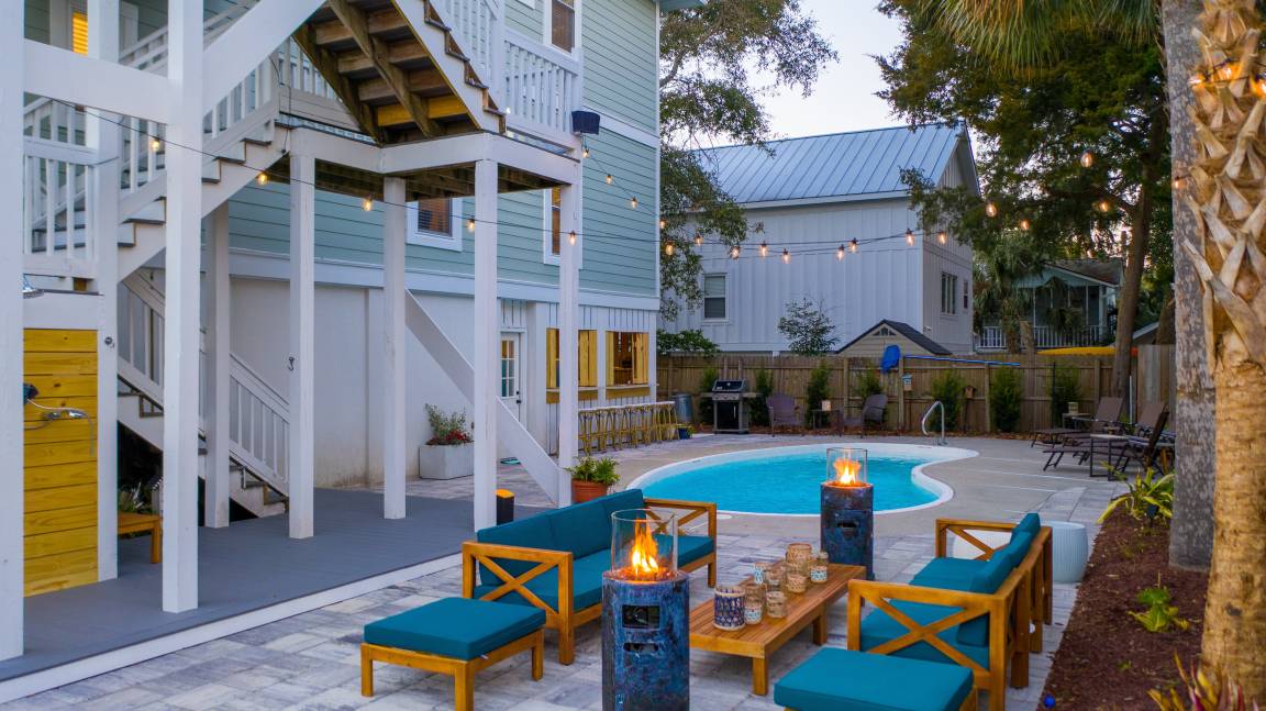 319 M² House ∙ 6 Bedrooms ∙ 12 Guests - Isle of Palms, SC