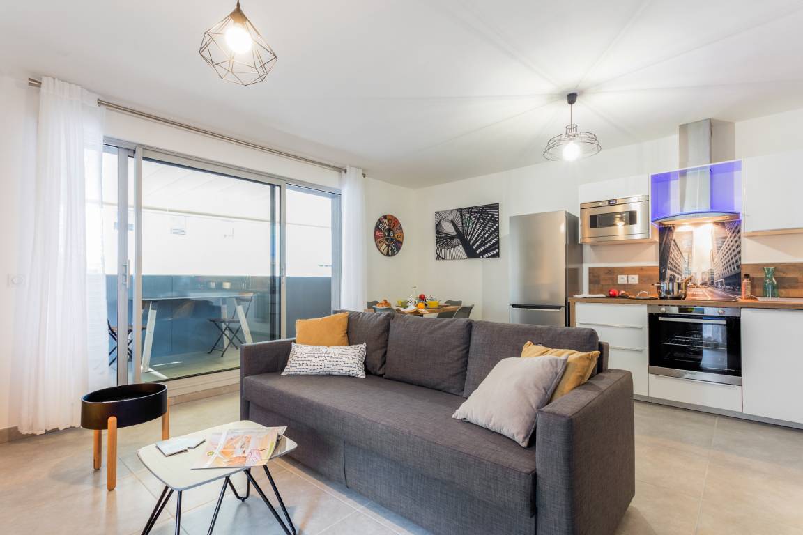 51 M² Appartement ∙ 1 Chambre ∙ 4 Personnes - Castelnau-le-Lez