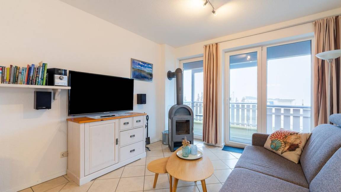 64 M² Ferienwohnung ∙ 1 Schlafzimmer ∙ 3 Gäste - Müritz