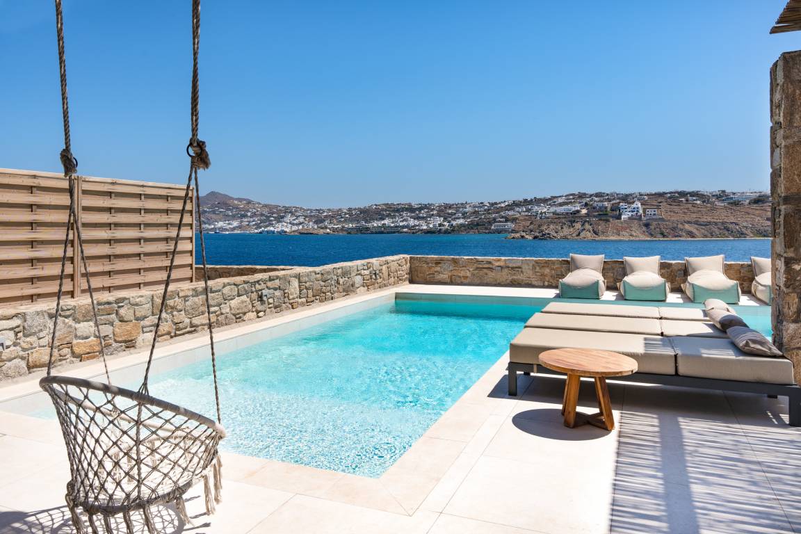 550 M² Villa ∙ 7 Bedrooms ∙ 14 Guests - Mykonos