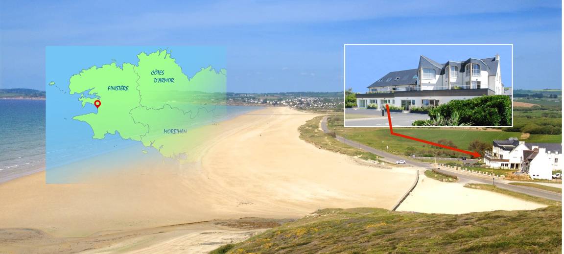 46 M² Appartamento ∙ 1 Camera Da Letto ∙ 4 Ospiti - Telgruc-sur-Mer
