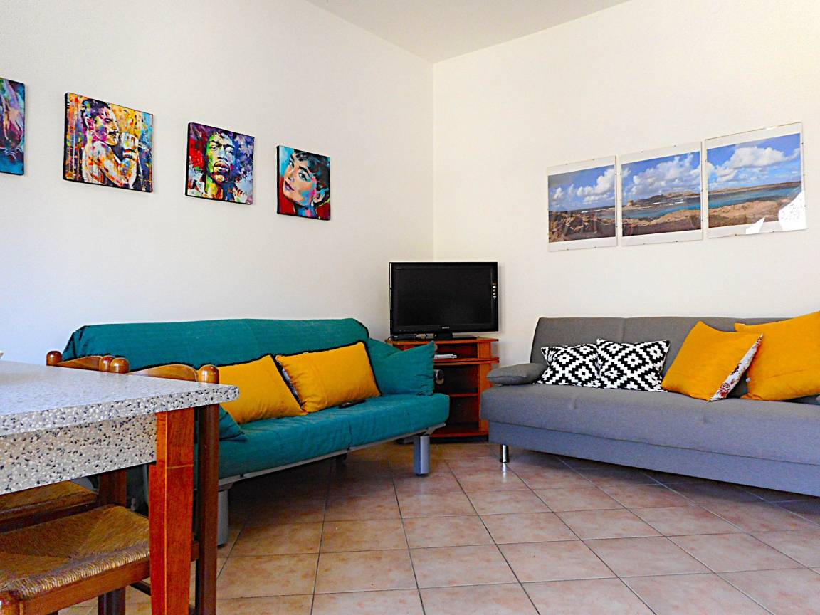 52 M² Apartamento ∙ 1 Habitación ∙ 4 Huéspedes - Porto Torres