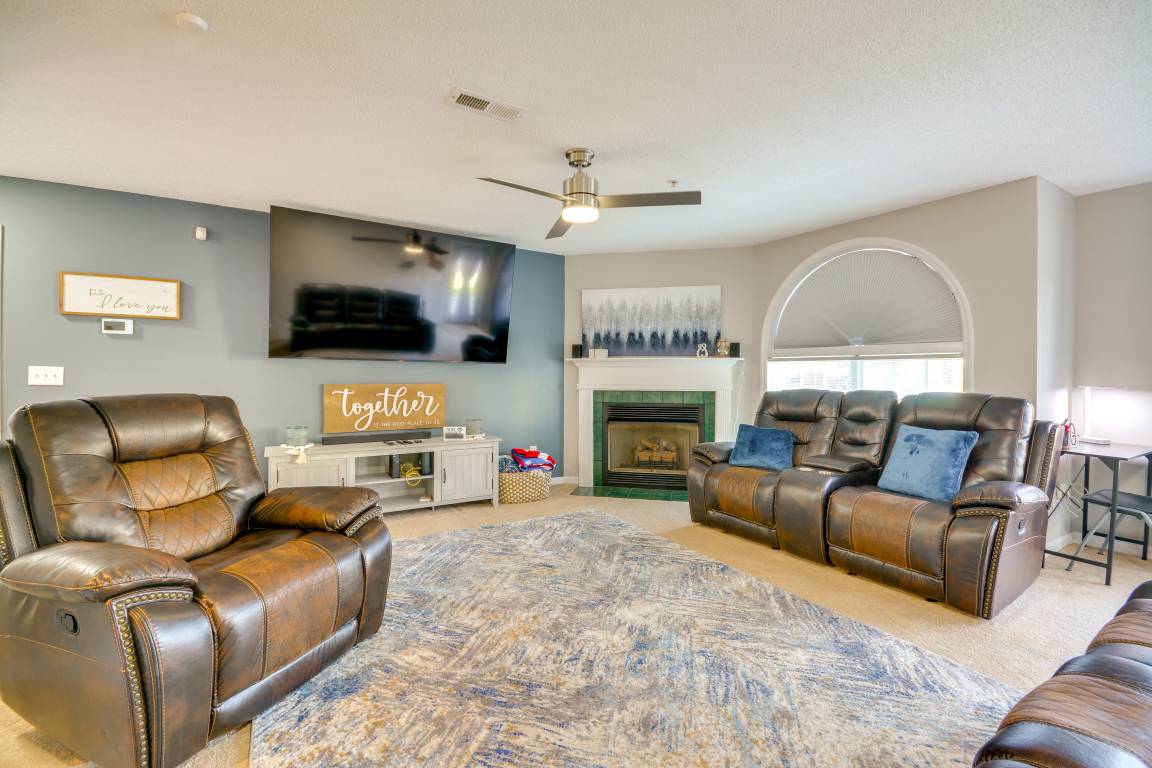 102 M² Apartment ∙ 2 Bedrooms ∙ 5 Guests - High Point, NC