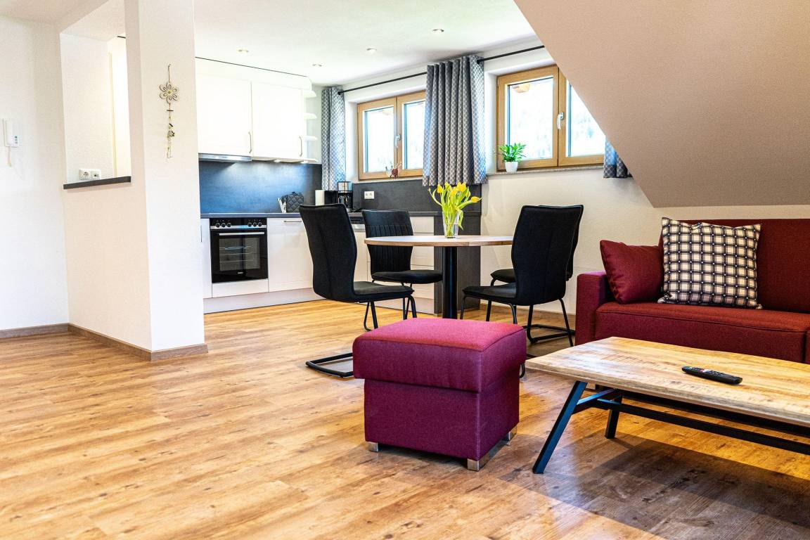 70 M² Appartement ∙ 1 Chambre ∙ 4 Personnes - Balderschwang