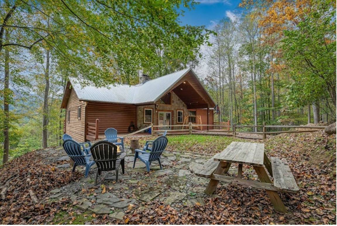 177 M² House ∙ 2 Bedrooms ∙ 4 Guests - Maggie Valley, NC