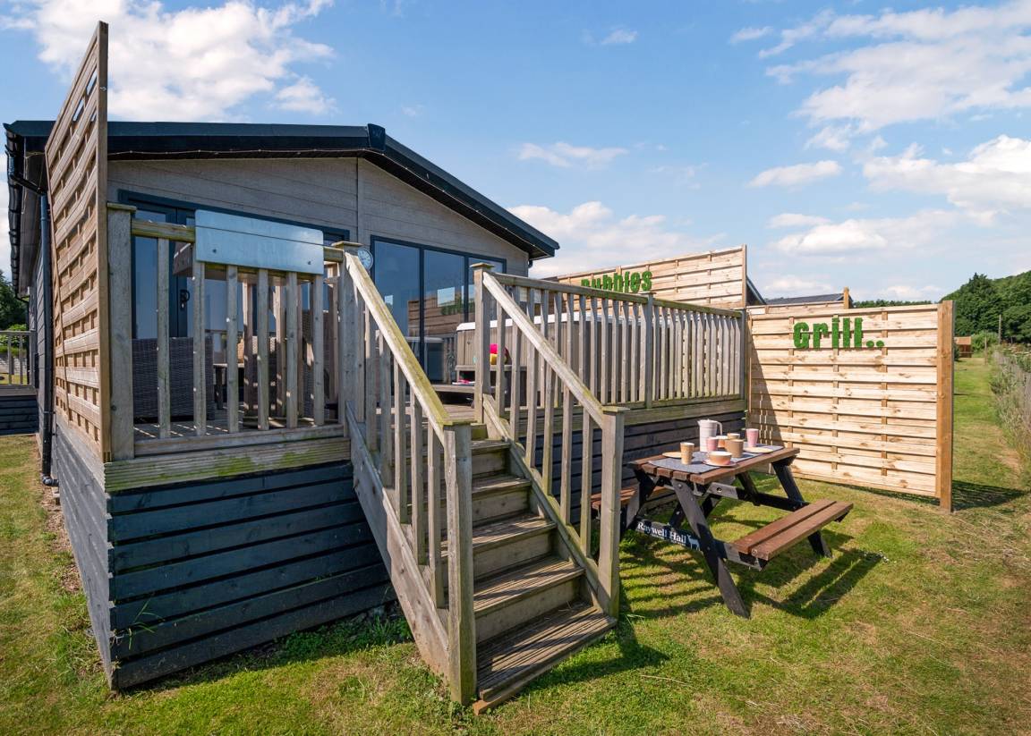 Chalet ∙ 2 Schlafzimmer ∙ 4 Gäste - Hull