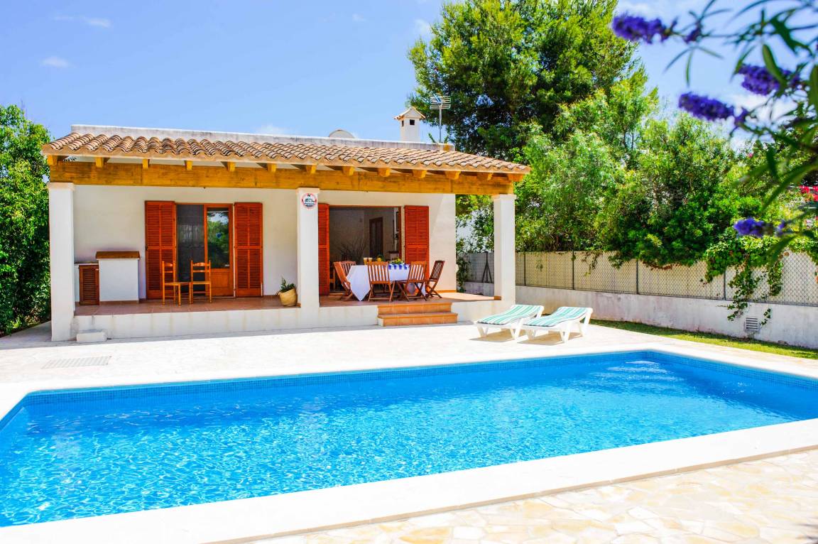 218 M² Villa ∙ 3 Habitaciones ∙ 6 Huéspedes - Cala d'Or