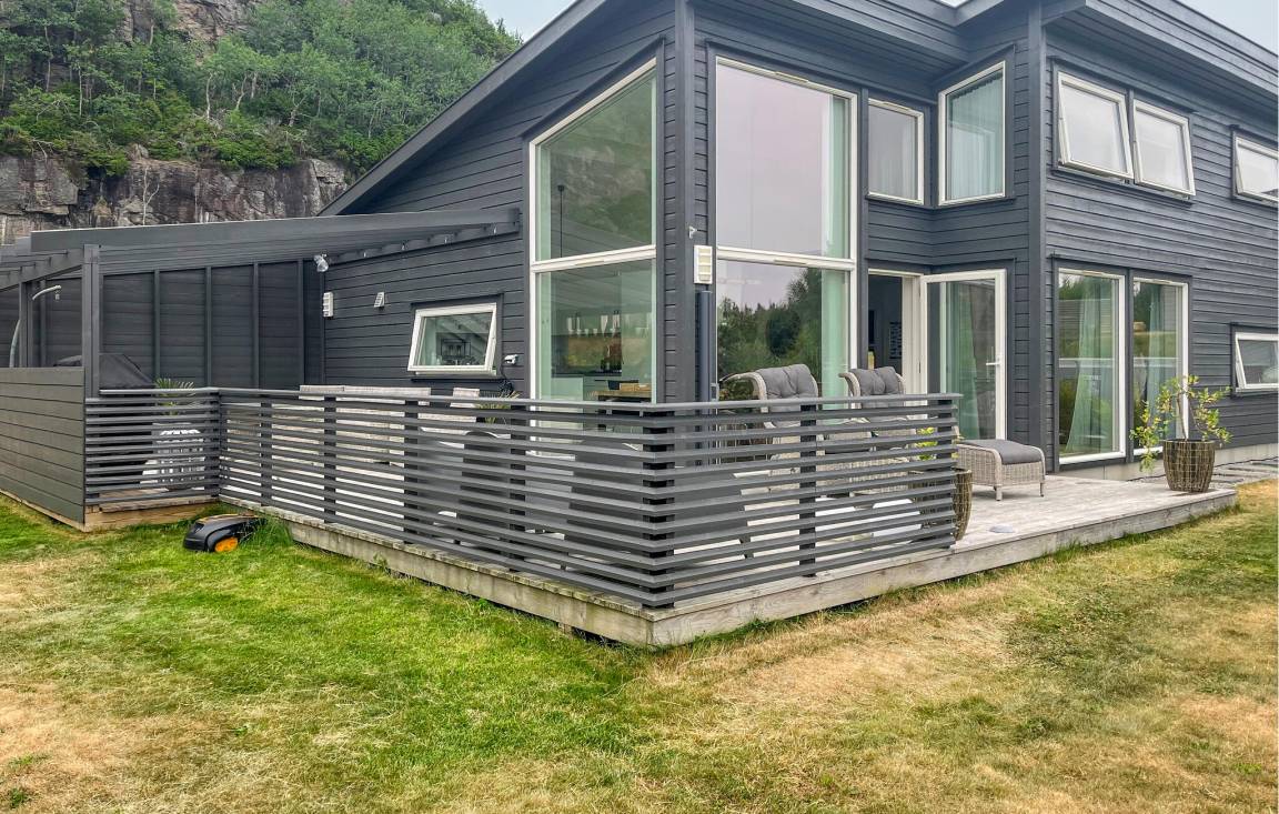 72 M² Ferienhaus ∙ 3 Schlafzimmer ∙ 7 Gäste - Spangereid