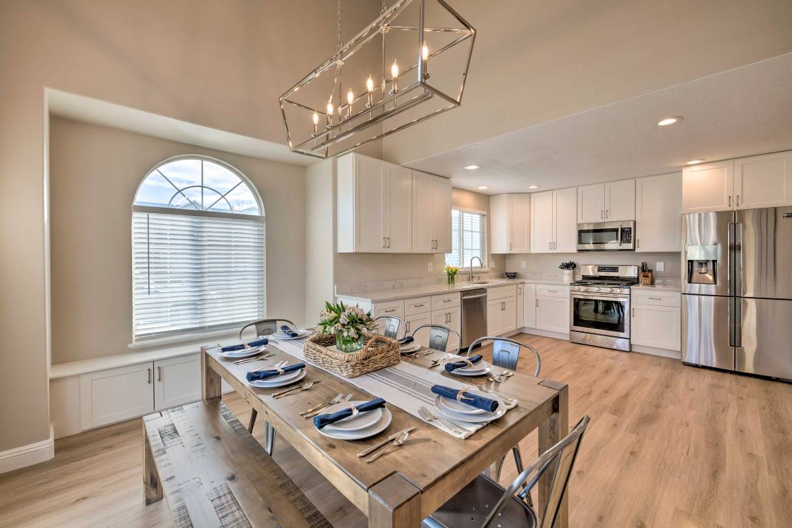 176 M² Apartment ∙ 3 Bedrooms ∙ 9 Guests - Springville, UT