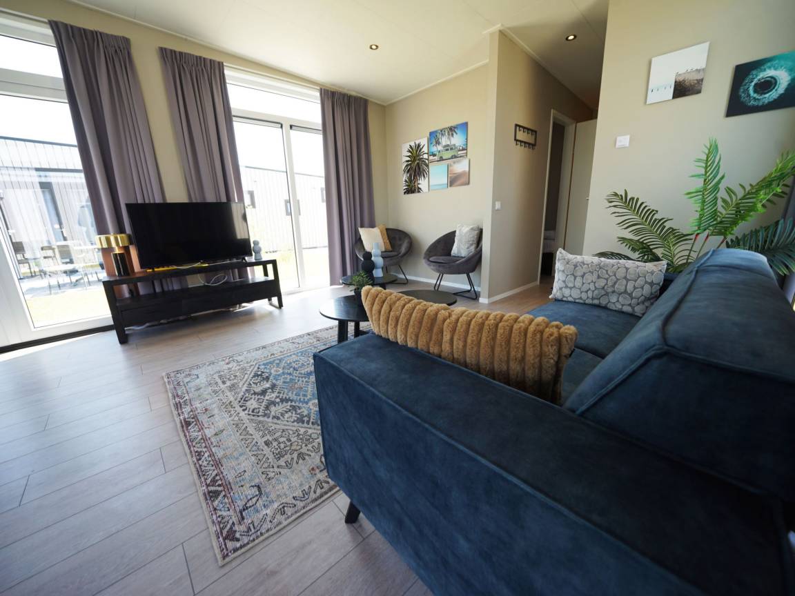 55 M² Ferienhaus ∙ 1 Schlafzimmer ∙ 4 Gäste - Kampen