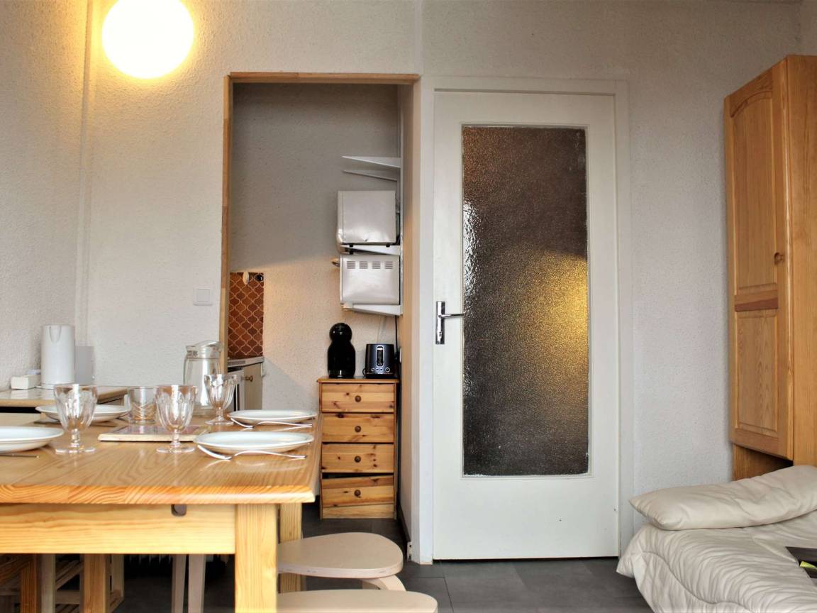 20 M² Studio Flat ∙ 1 Bedroom ∙ 4 Guests - Embrun