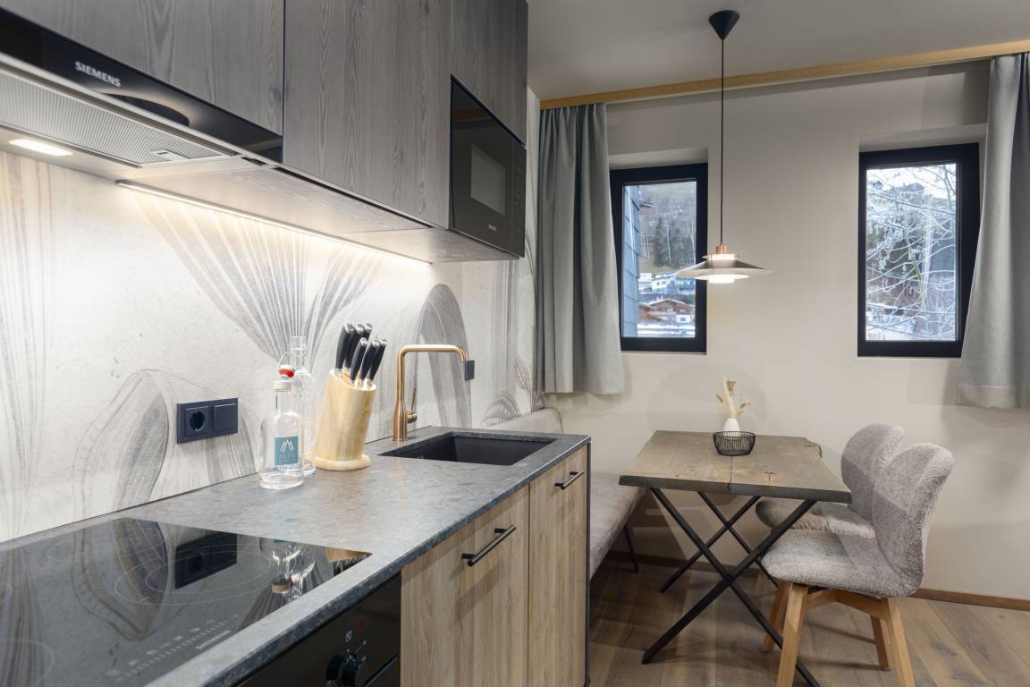 27 M² Ferienwohnung ∙ 4 Gäste - Kaprun