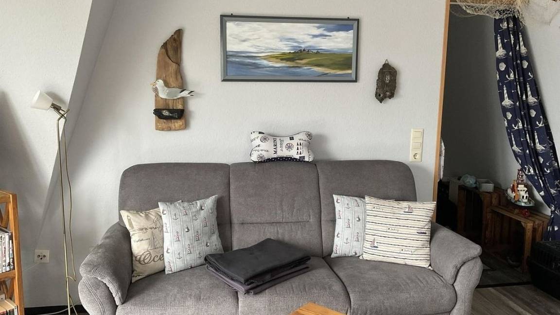 37 M² Ferienwohnung ∙ 1 Schlafzimmer ∙ 2 Gäste - Norderney