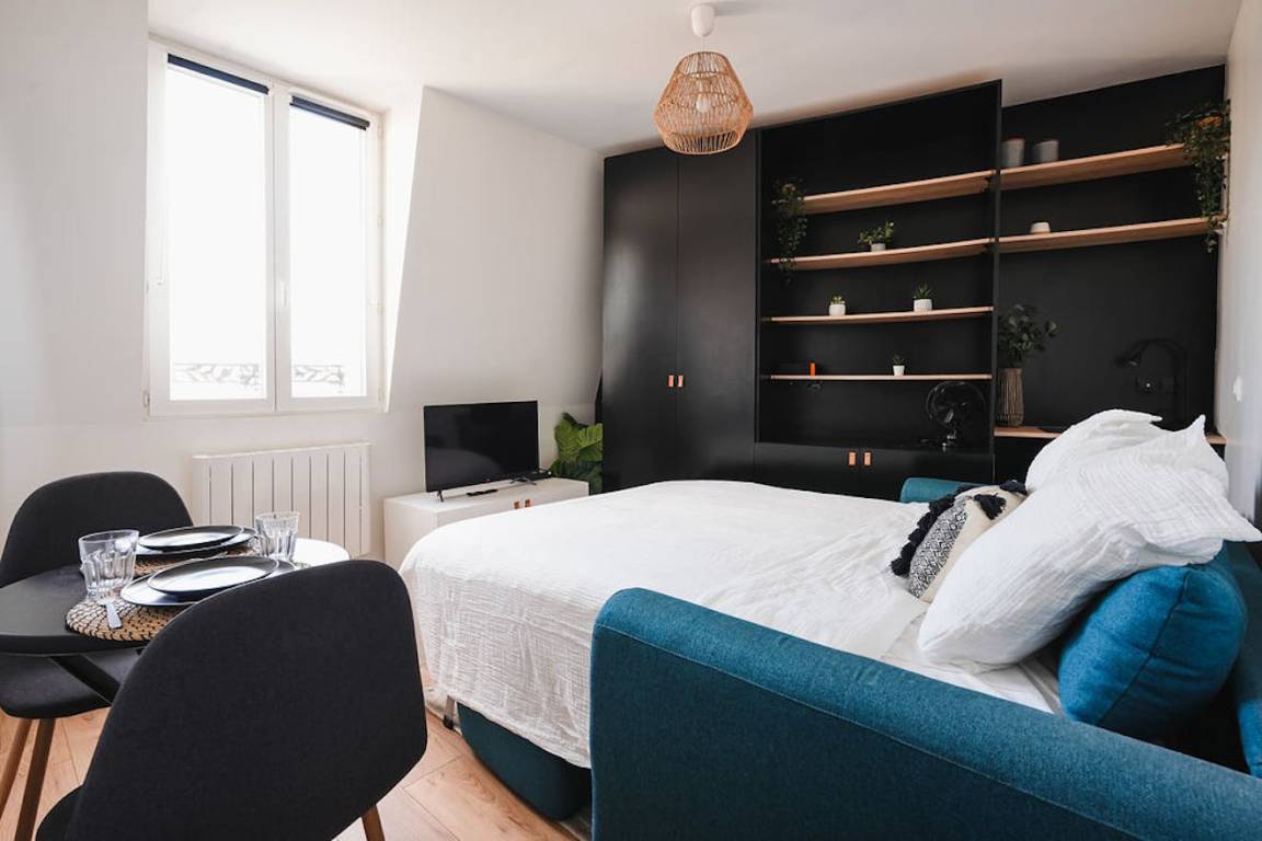 17 M² Appartement ∙ 2 Personnes - Vincennes