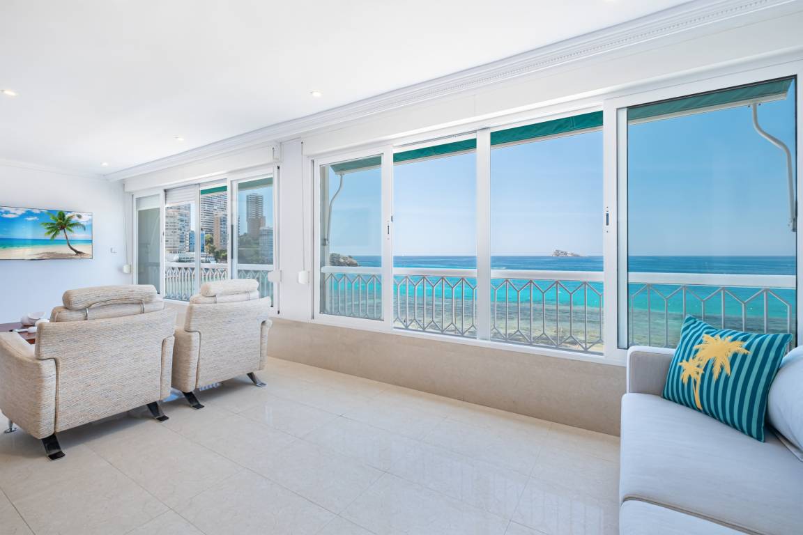 119 M² Ferienwohnung ∙ 2 Schlafzimmer ∙ 6 Gäste - Benidorm