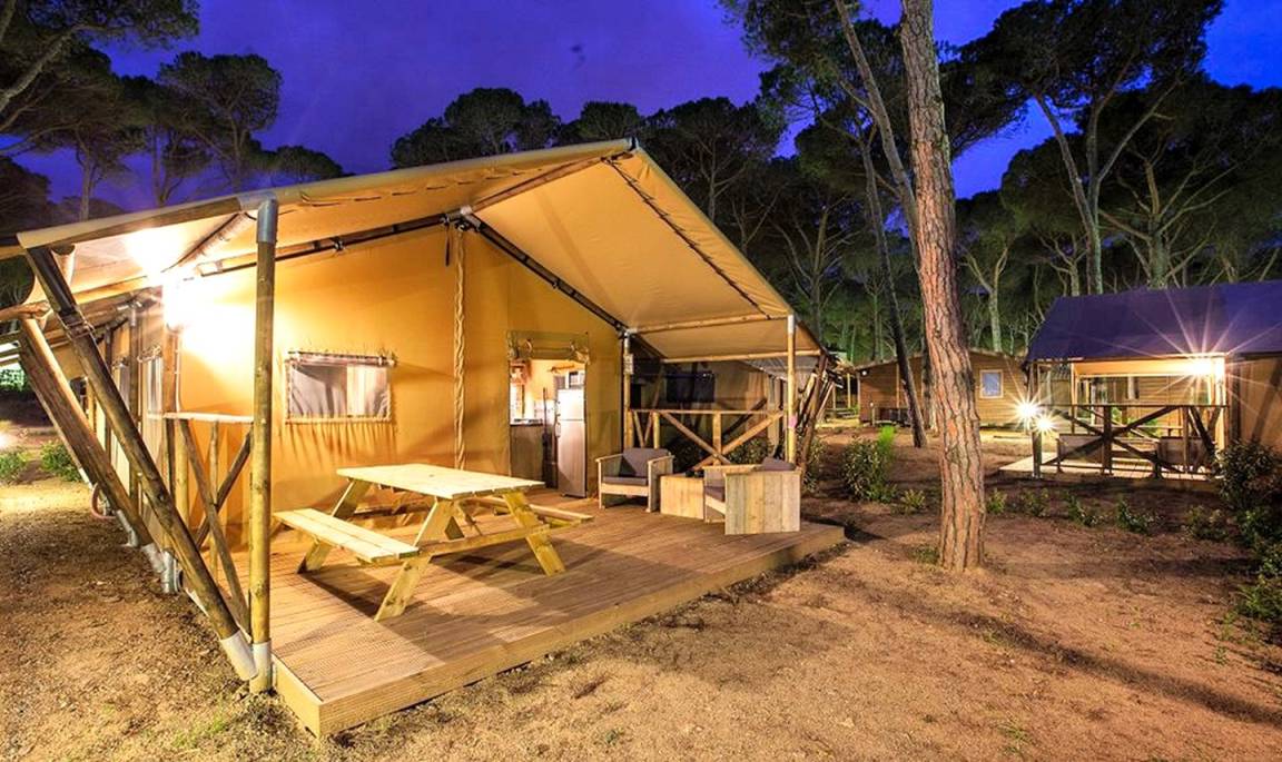 Camping ∙ 1 Chambre ∙ 5 Personnes - Blanes