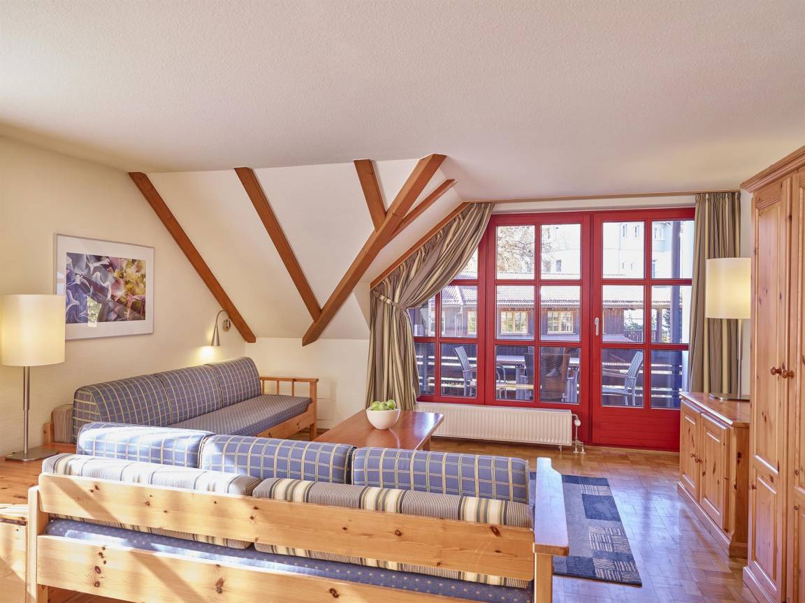 47 M² Appartement ∙ 1 Chambre ∙ 4 Personnes - Ilsenburg