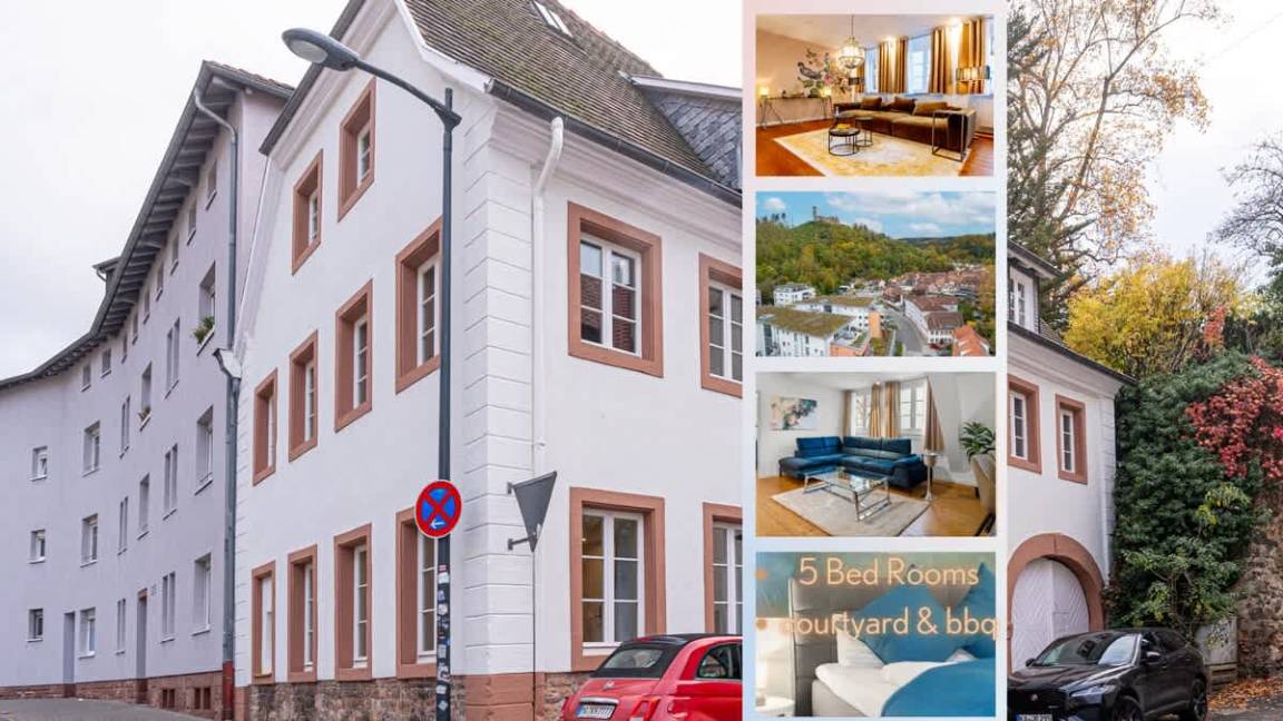 Casa ∙ 5 Quartos ∙ 12 Hóspedes - Heidelberg