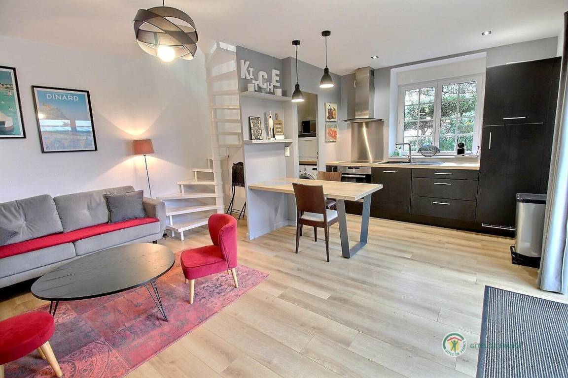 42 M² Gîte ∙ 1 Chambre ∙ 2 Personnes - Plouër-sur-Rance