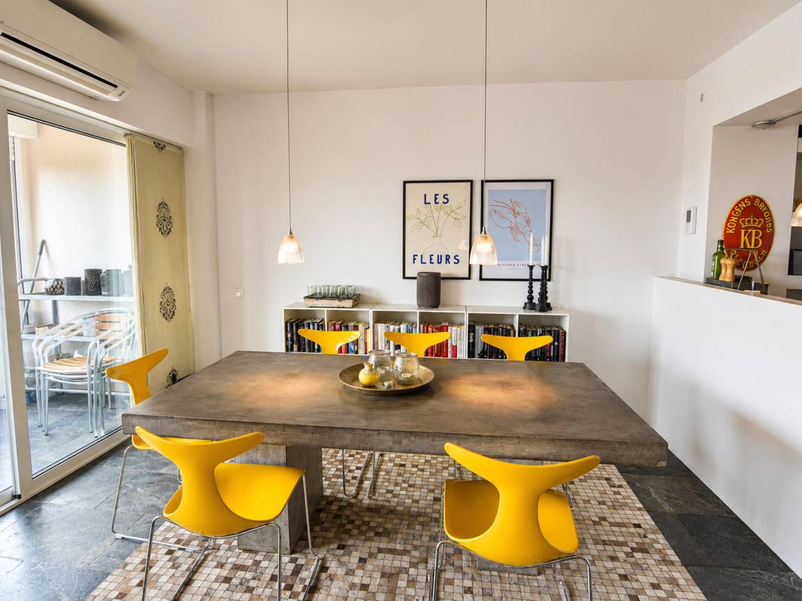 60 M² Ferienwohnung ∙ 1 Schlafzimmer ∙ 6 Gäste - Palau-saverdera