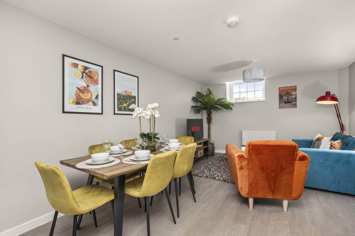 70 M² Appartement ∙ 2 Chambres ∙ 6 Personnes - Brighton