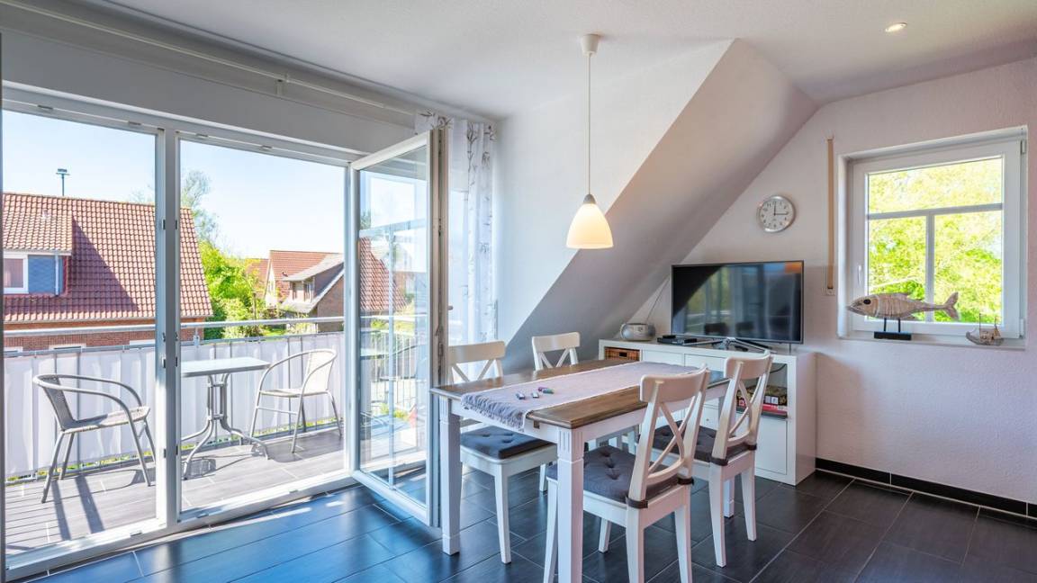 52 M² Ferienwohnung ∙ 1 Schlafzimmer ∙ 2 Gäste - Juist