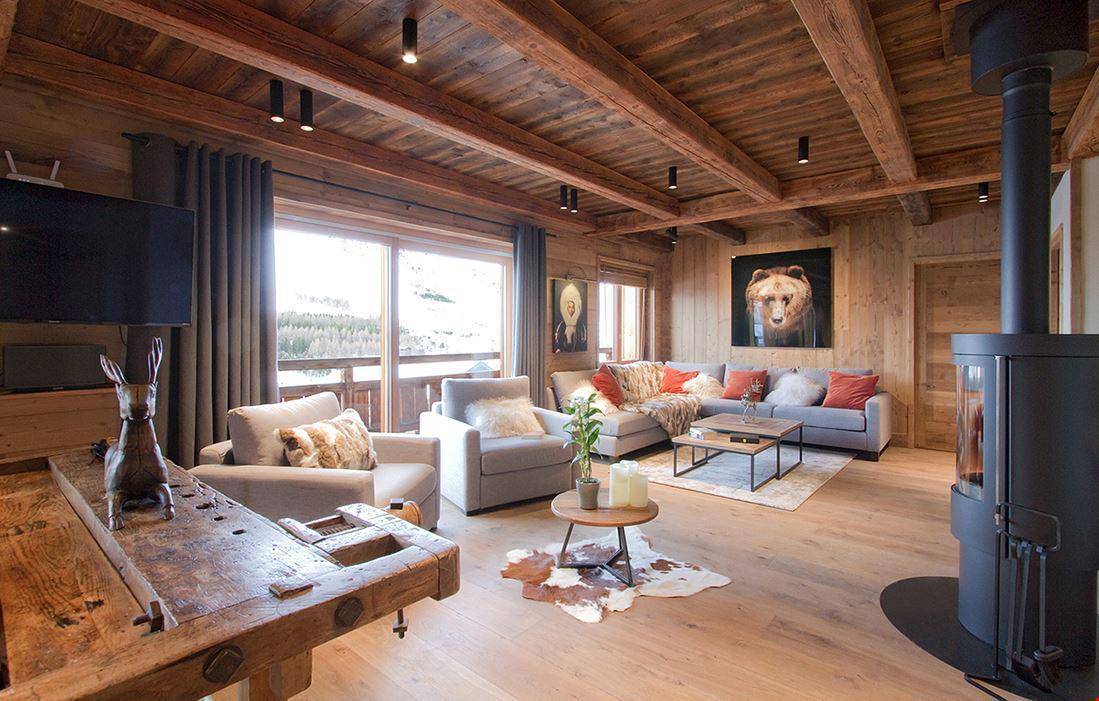 300 M² Chalet ∙ 6 Chambres ∙ 14 Personnes - La Grave
