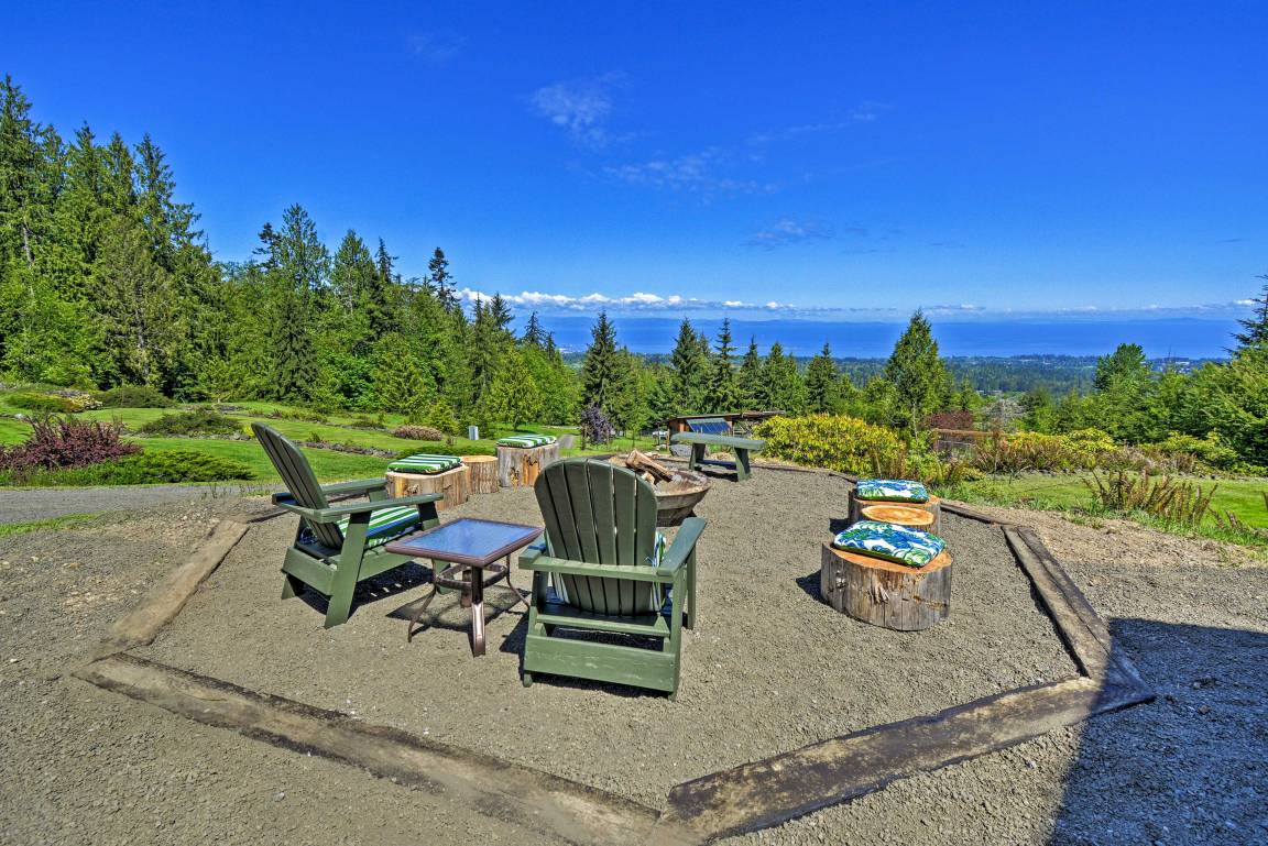 66 M² House ∙ 1 Bedroom ∙ 2 Guests - Olympic National Park, WA