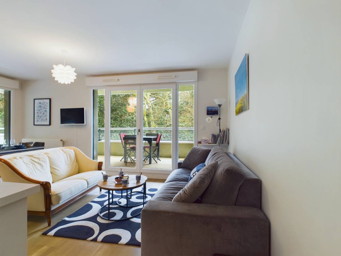 63 M² Appartement ∙ 2 Chambres ∙ 4 Personnes - La Baule-Escoublac