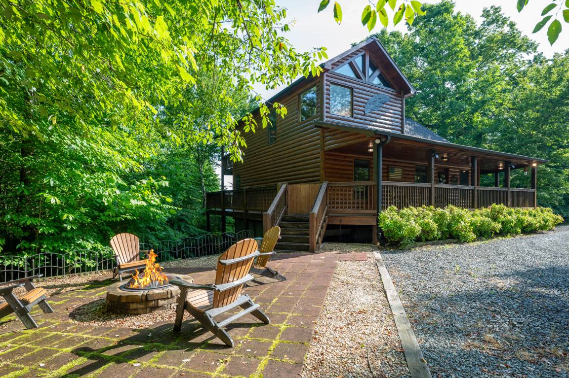 234 M² Cabaña ∙ 3 Habitaciones ∙ 6 Huéspedes - Blue Ridge, GA