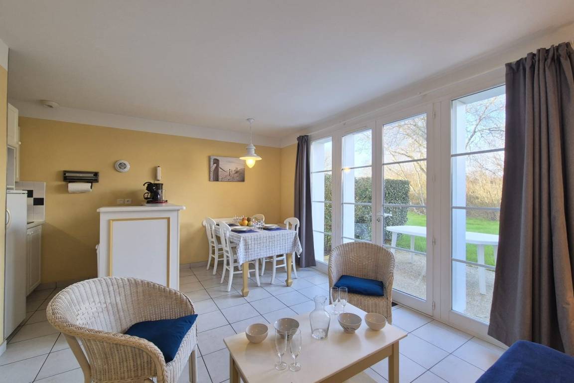 44 M² Maison De Vacances ∙ 2 Chambres ∙ 6 Personnes - Talmont-Saint-Hilaire