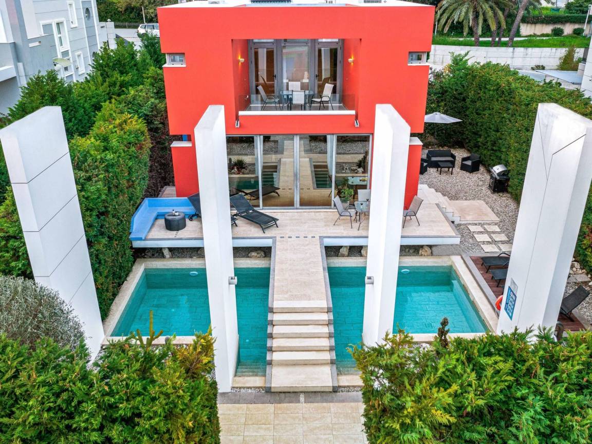 160 M² Maison De Vacances ∙ 4 Chambres ∙ 8 Personnes - Rhodes