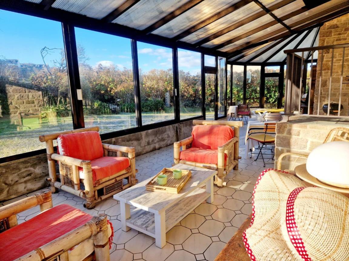 260 M² Cottage ∙ 4 Chambres ∙ 9 Personnes - Omonville-la-Rogue