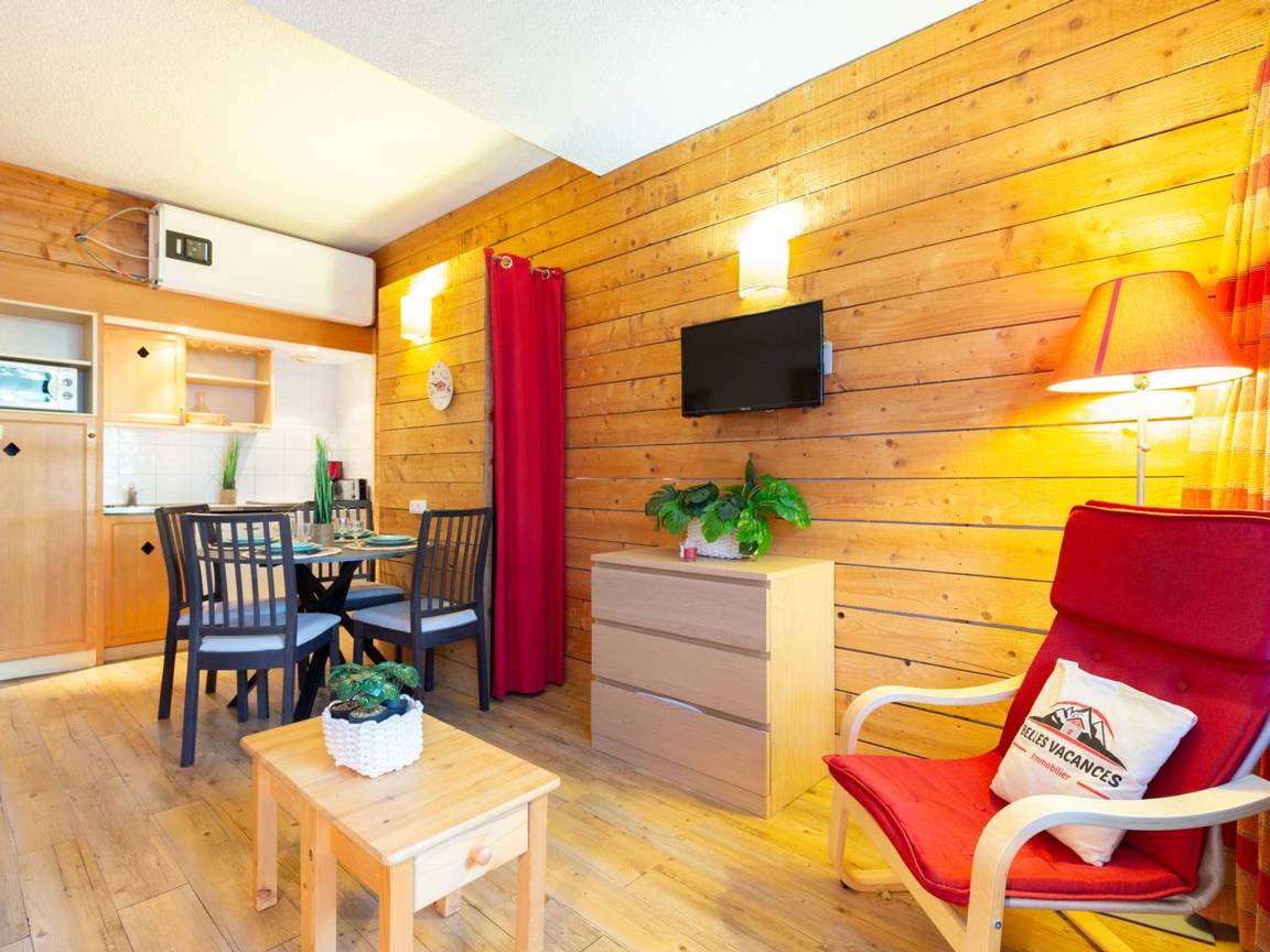 34 M² Apartamento ∙ 1 Habitación ∙ 4 Huéspedes - Pic du Midi
