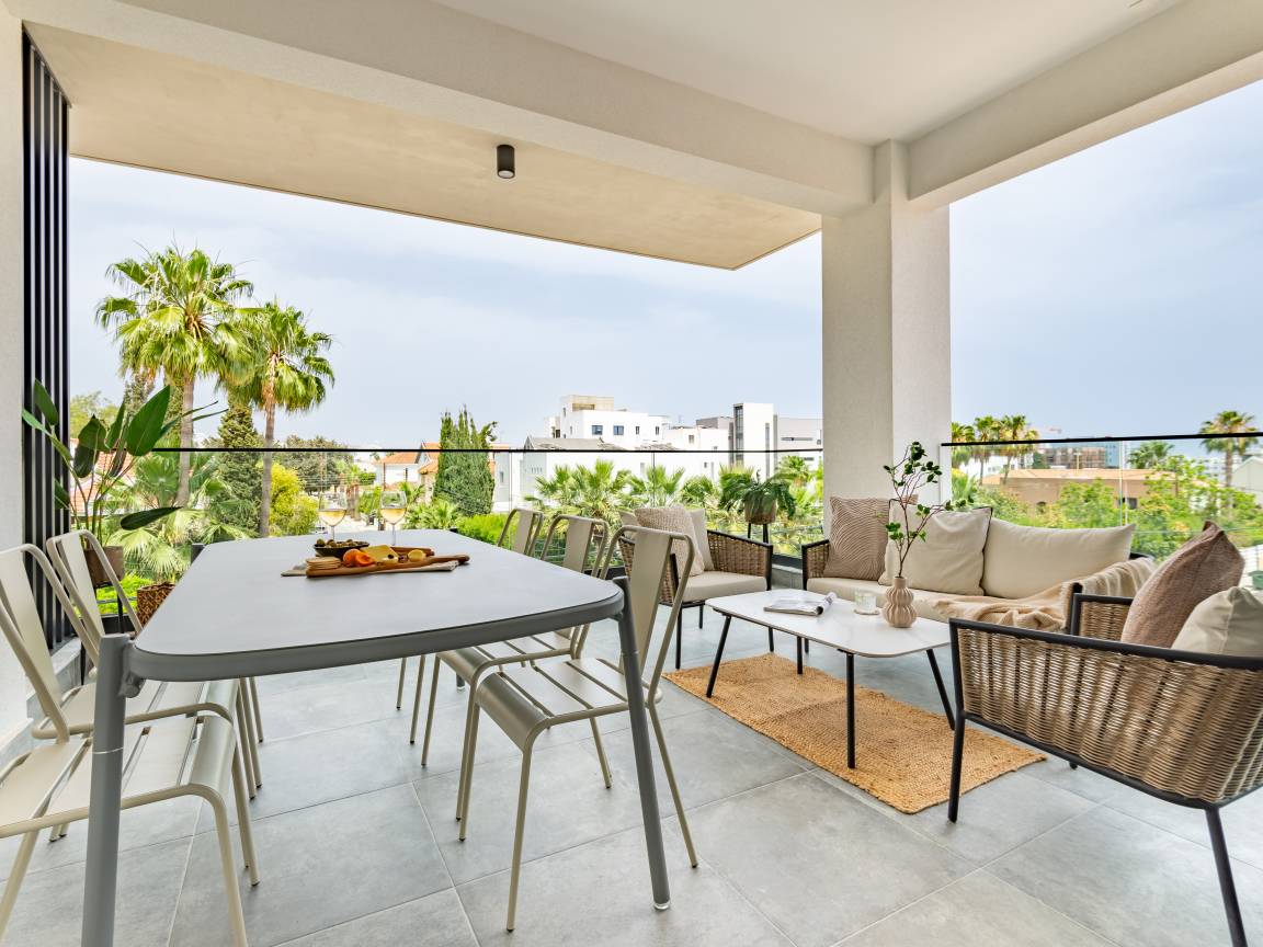 75 M² Apartamento ∙ 3 Habitaciones ∙ 6 Huéspedes - Limasol