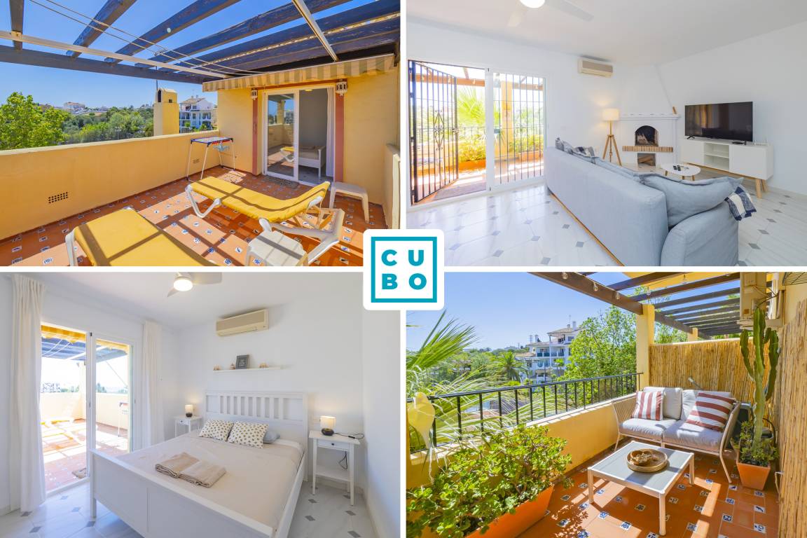 88 M² Apartamento ∙ 2 Habitaciones ∙ 4 Huéspedes - Calahonda